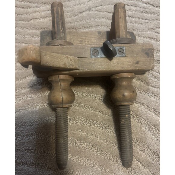 JW Farr Company | Other | Antique J W Farr Co Wood Plow Plane New York ...